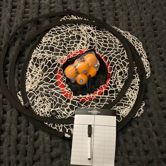 djubi | Toys | Dart Ball Set With Balls Black And Orange | Poshmark